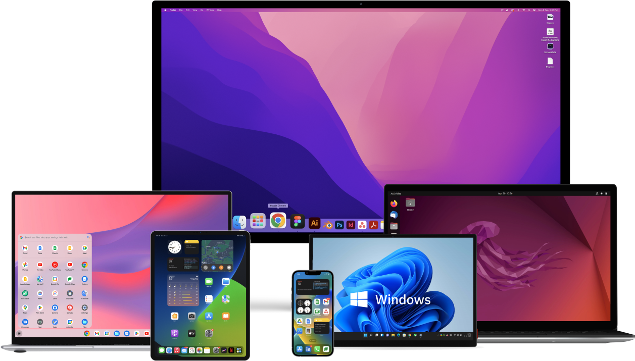 Multi-Device Management | Manage All Device Types with Scalefusion