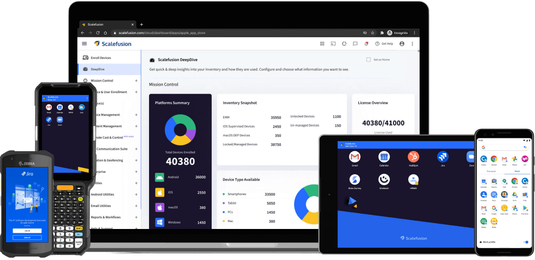 Android EMM Provider To Manage Android Enterprise Devices