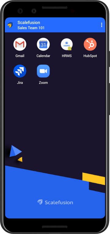 Android MDM Solution | Android Mobile Device Management Software - Scalefusion