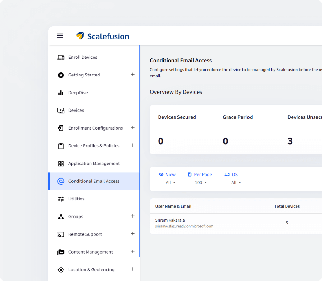 Conditional Email Access for Exchange Online and IceWarp