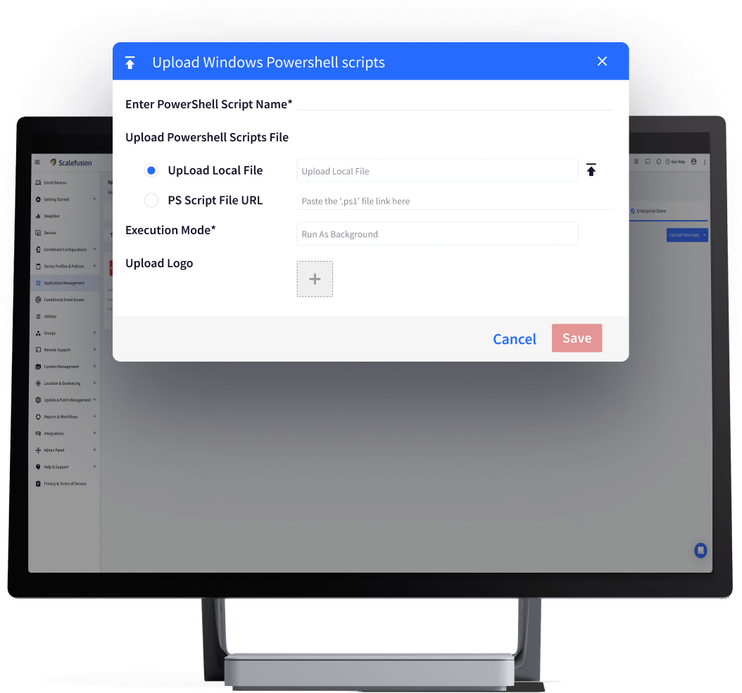 Deploy Custom Scripts with Scalefusion MDM