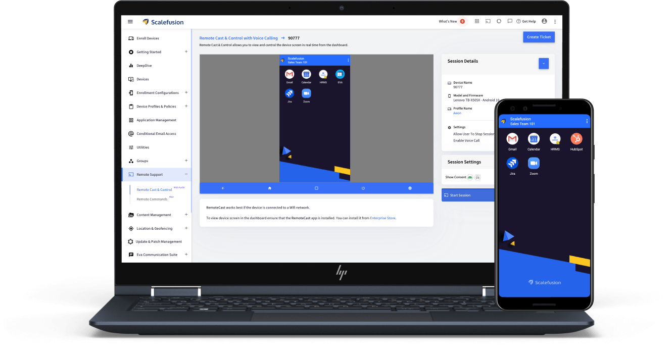 Kiosk Lockdown App for Android | Android Kiosk Software