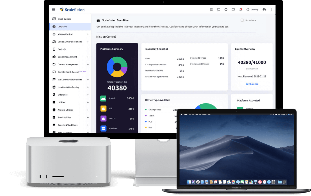 MDM Software | Mobile Device Management (MDM) Solution