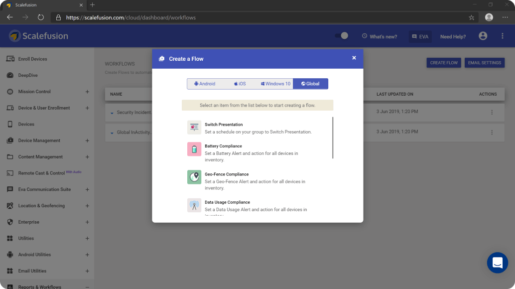 Reports - Scalefusion