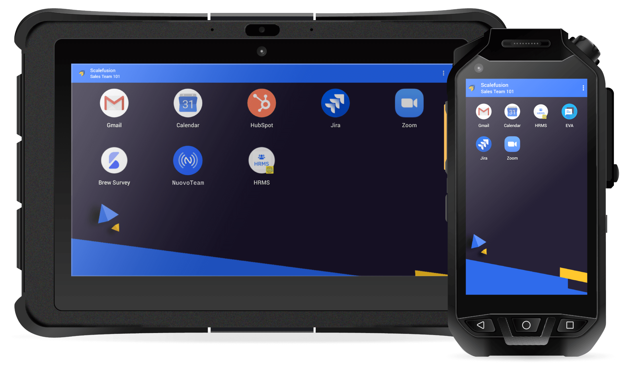 Rugged Device Management Solution | Manage Rugged Devices - Scalefusion