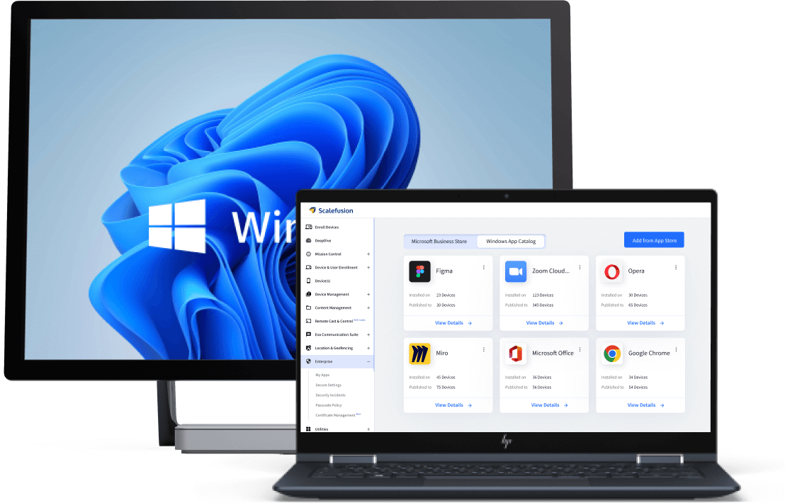 Windows App Catalog for Simplified Application Management