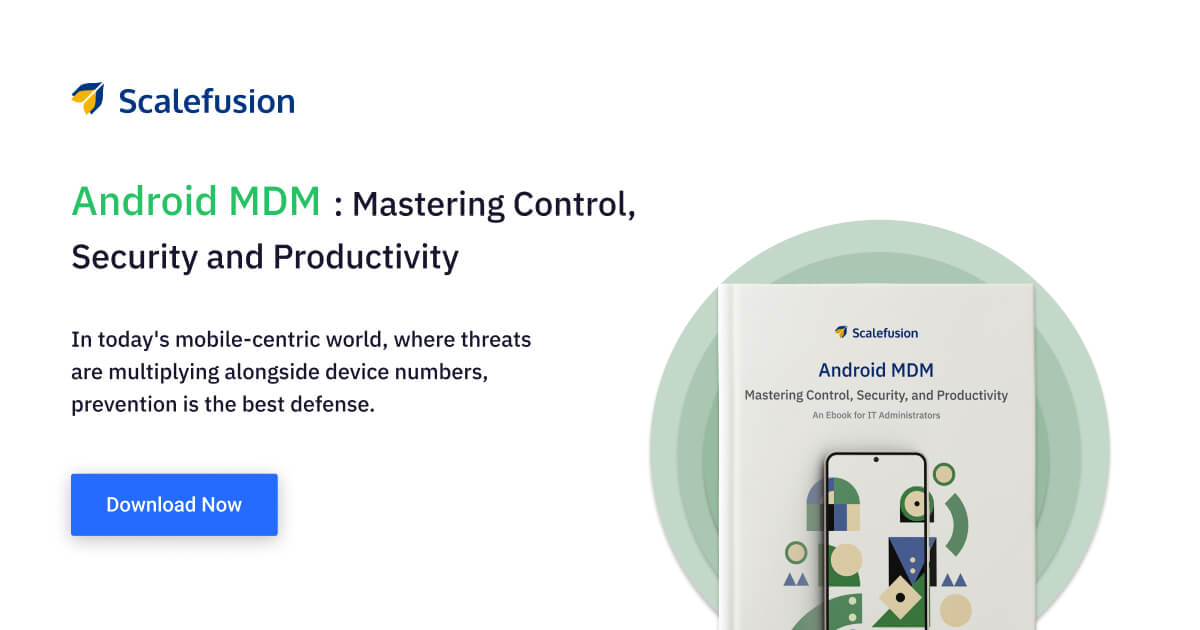 {Ebook} MDM for Android