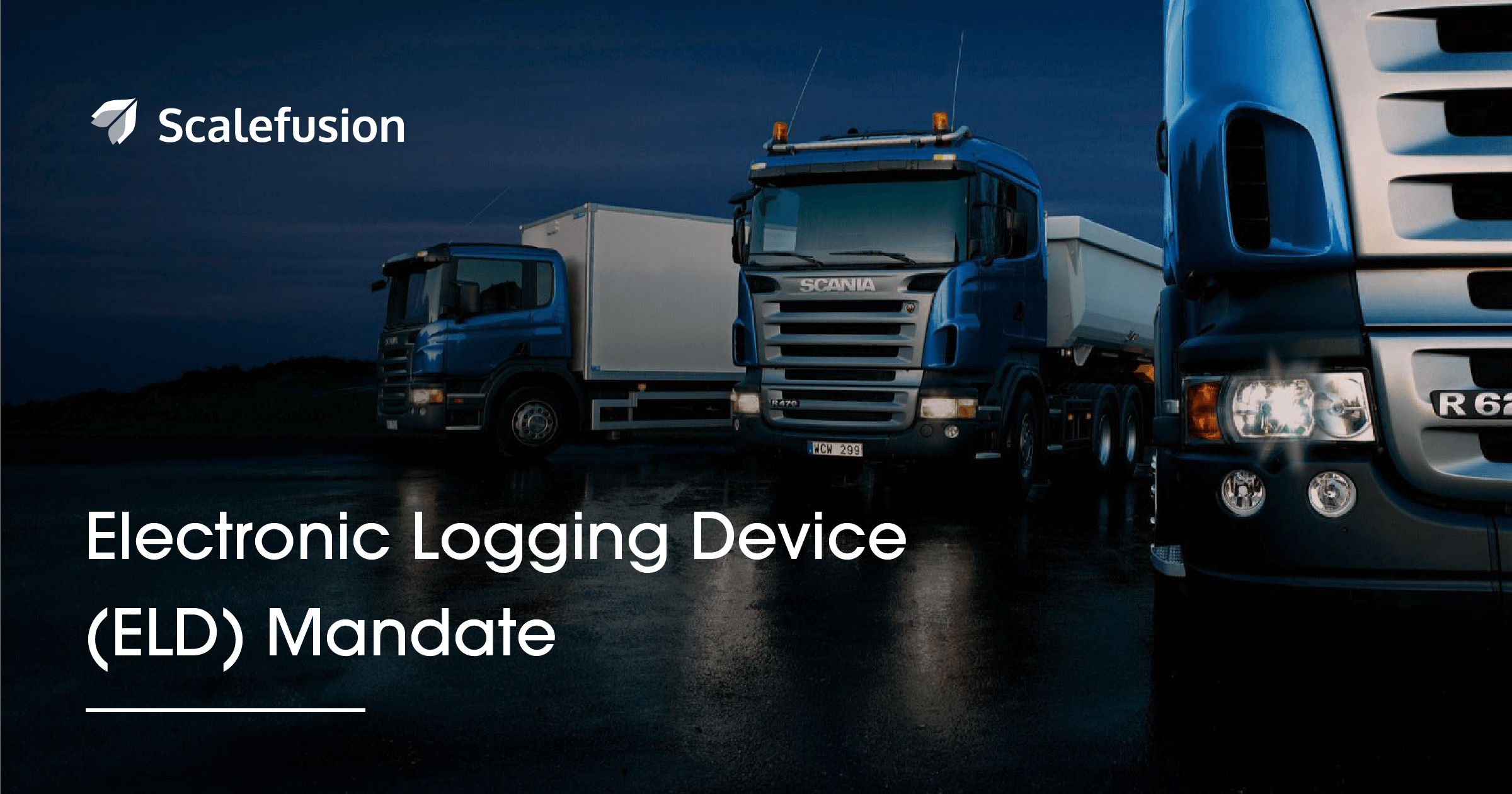 Electronic Logging Device Compliance Solution | ELD Software