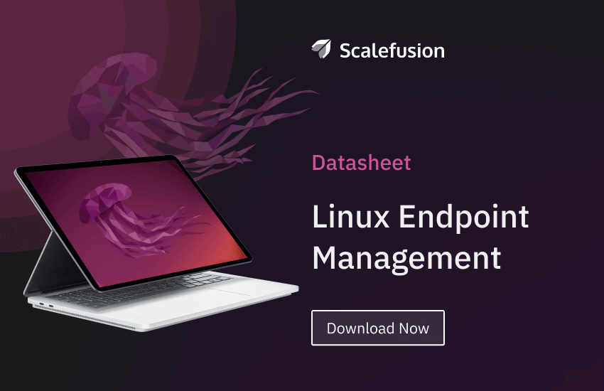 Simplify Linux Device Management | Datasheet