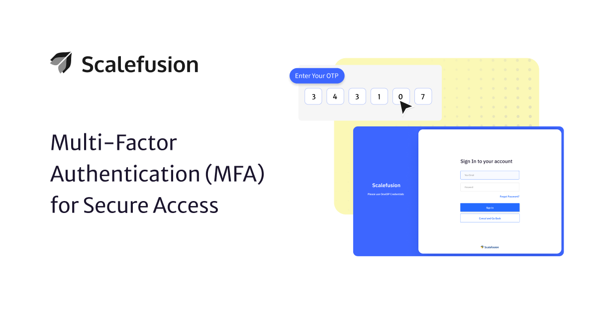 Multi-Factor Authentication Solution | MFA Software - OneIdP