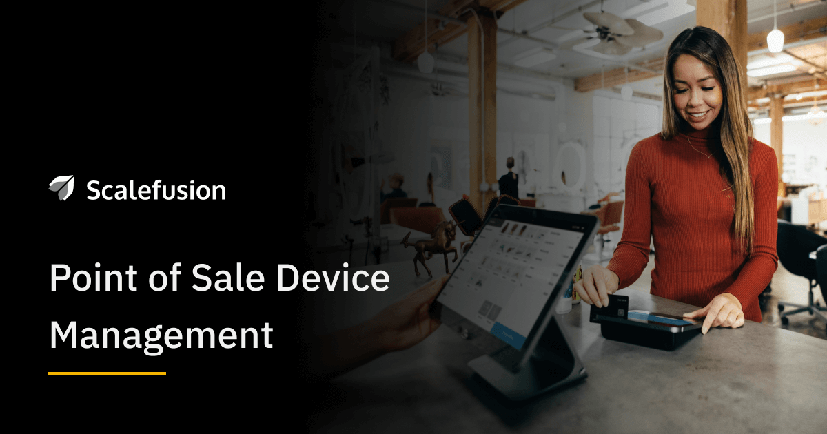 POS Management Software | Point of Sale Monitoring Solution