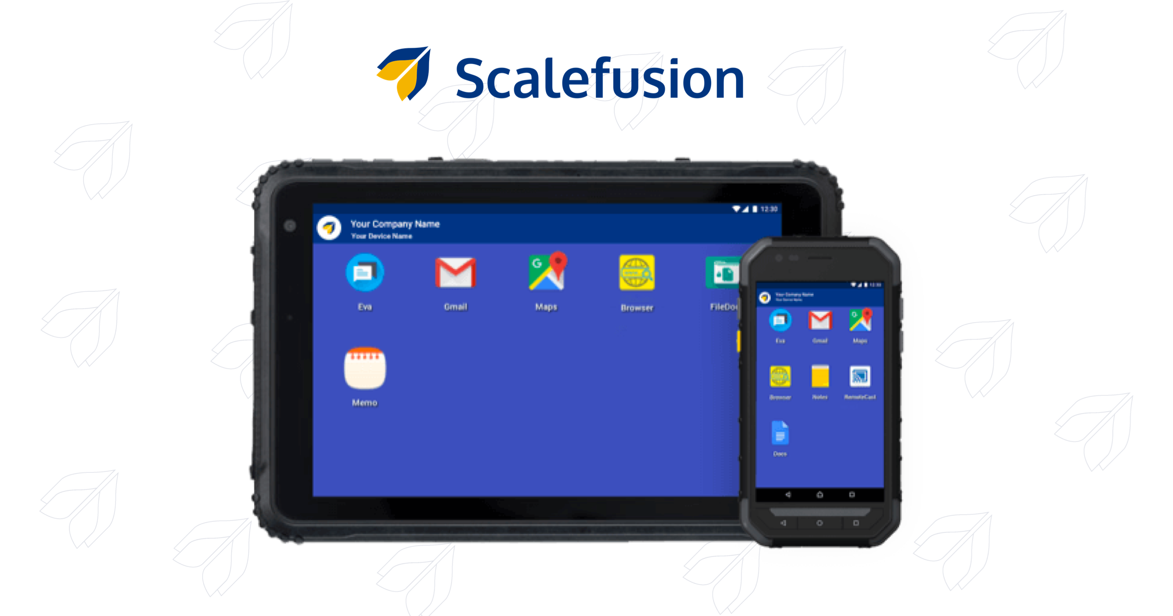 Rugged Device Management Solution - Scalefusion