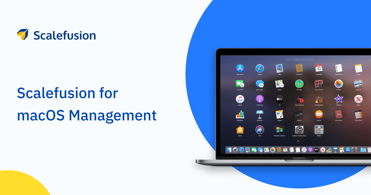 Scalefusion for macOS Management