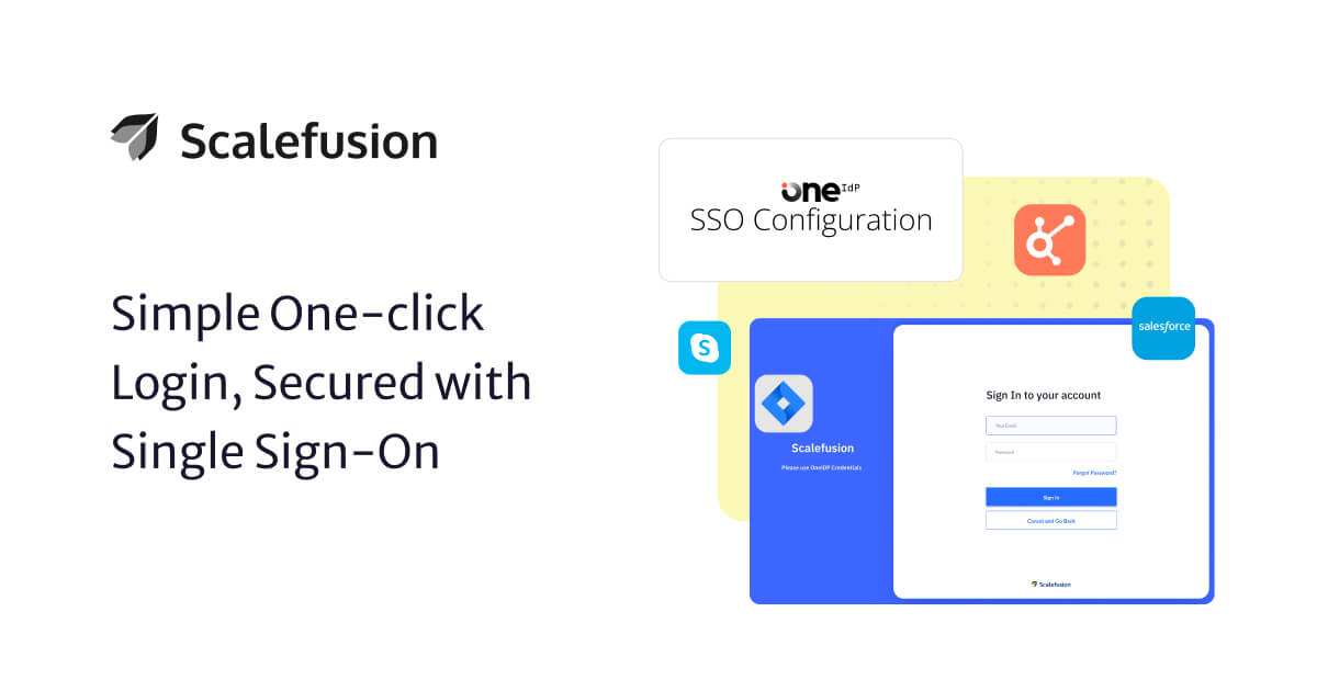 SSO Solution | Single Sign-on (SSO) Solution for Your Work Apps