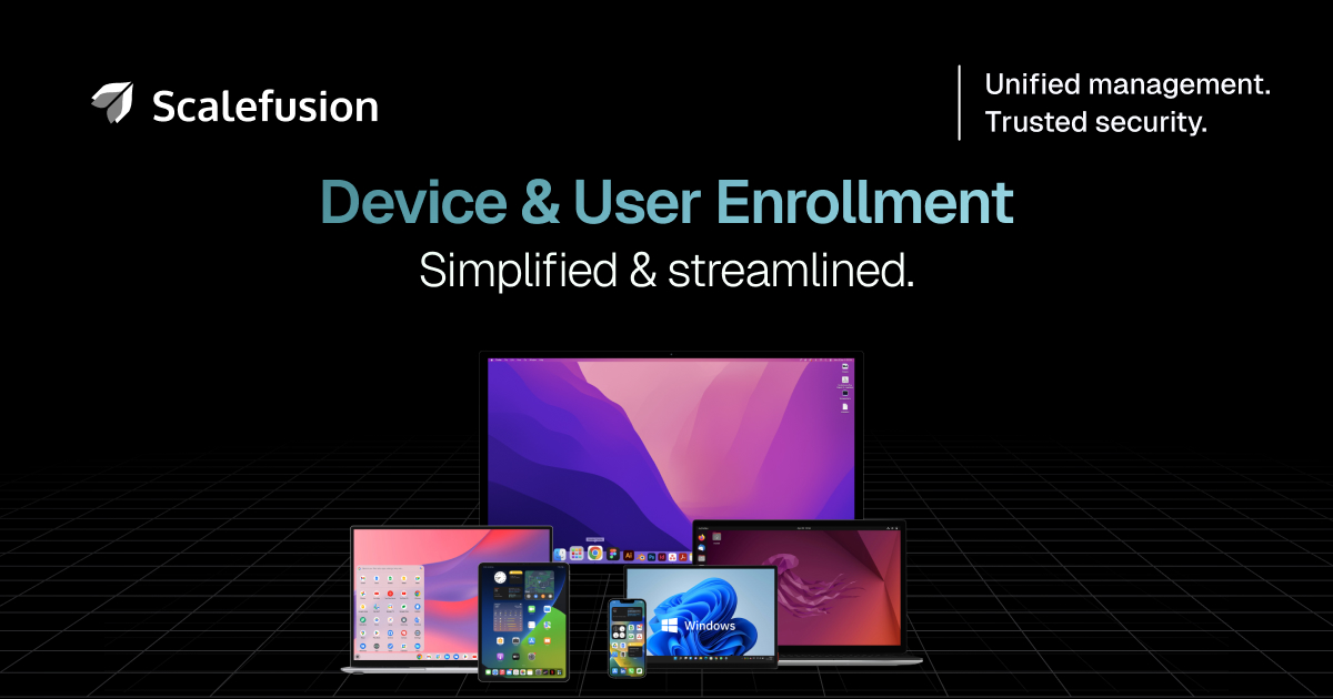 Device Enrollment Enterprise Bulk Device Enrollment 