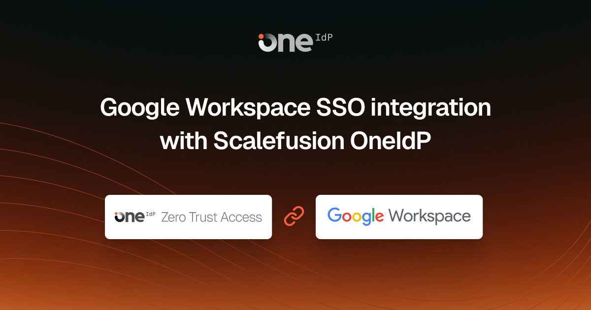 Google Workspace Single Sign-On (SSO) | Google SSO Login