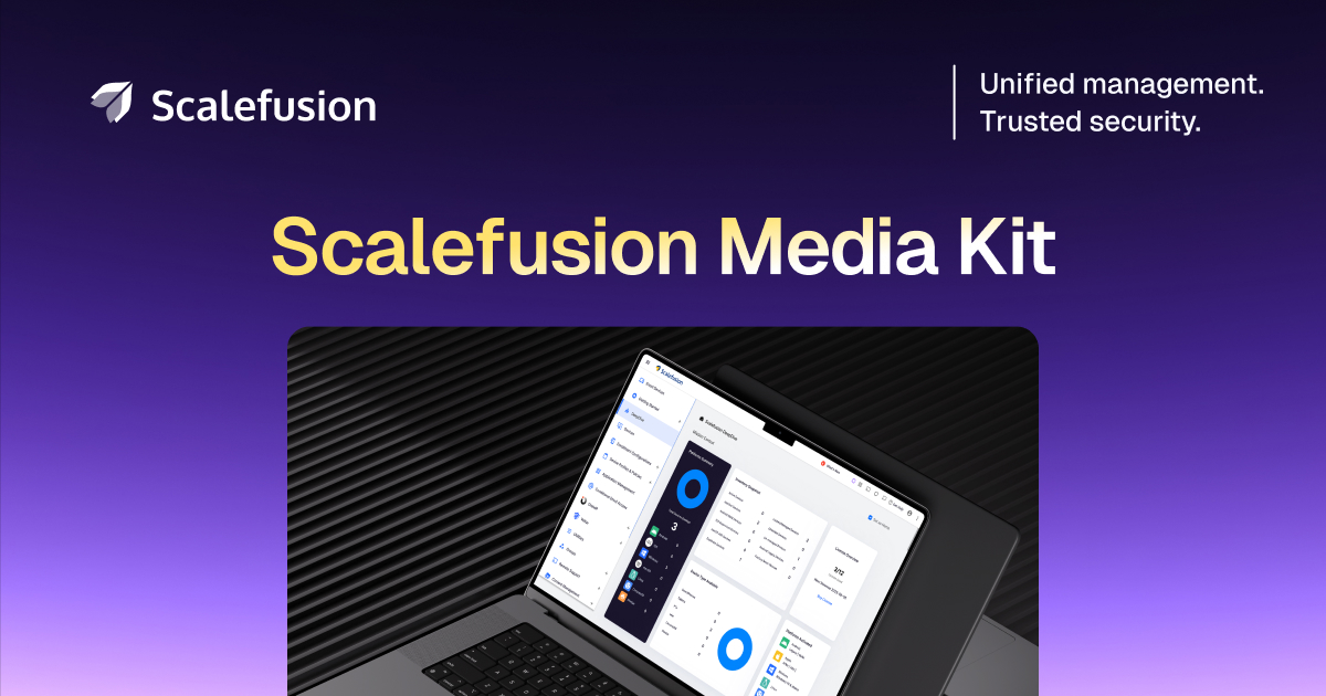 Scalefusion Media Kit | Scalefusion Press Resources