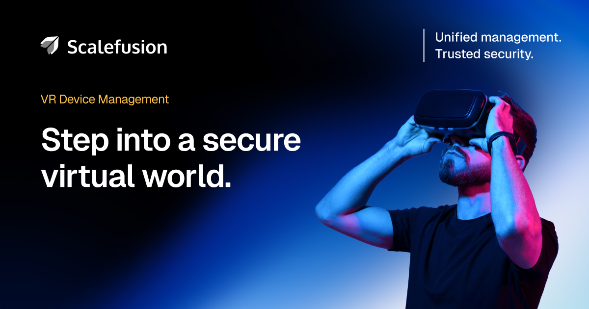 Virtual Device Management Solution | Scalefusion UEM