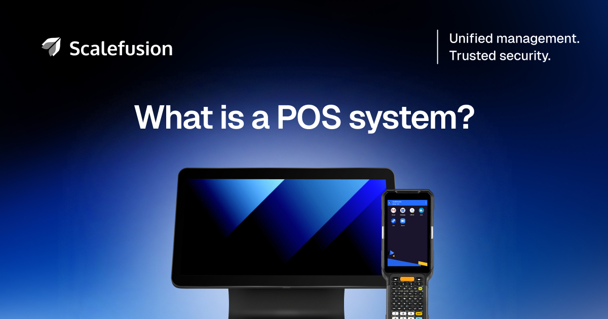 What is Point of Sale (POS) System? Guide for POS Management
