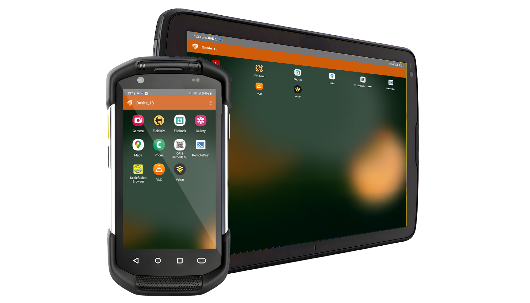 Rugged Device Management Solution - Rugged MDM | Scalefusion